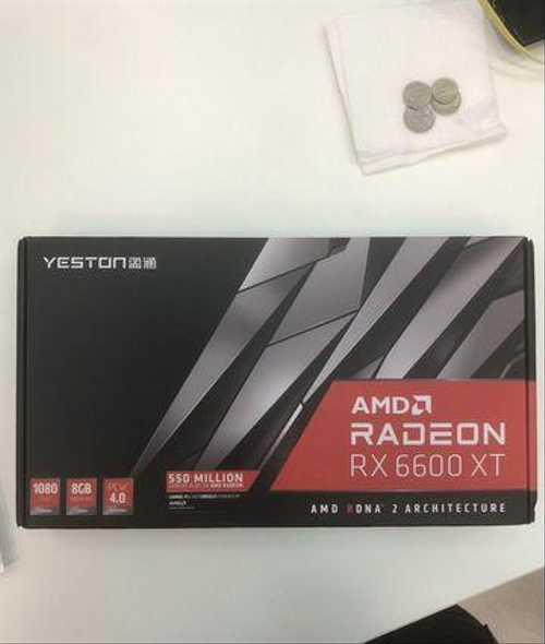 В продаже новая видеокарта AMD RX6600XT