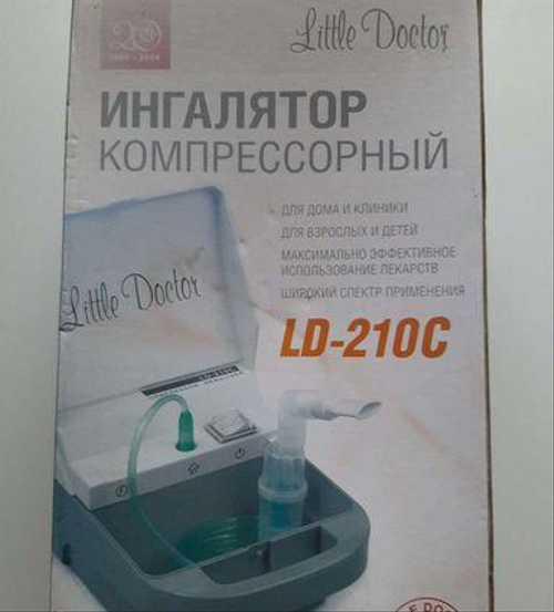 Компрессорный небулайзер Little doctor