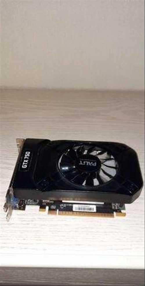 GeForce GTX 750 StormX OC 1Gb DDD5