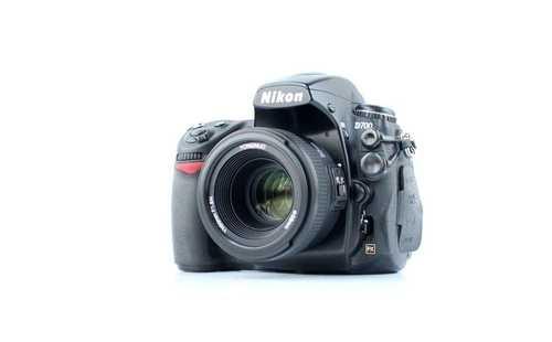 Фотоаппарат Nikon D700 kit YangNuo 50mm f1,8