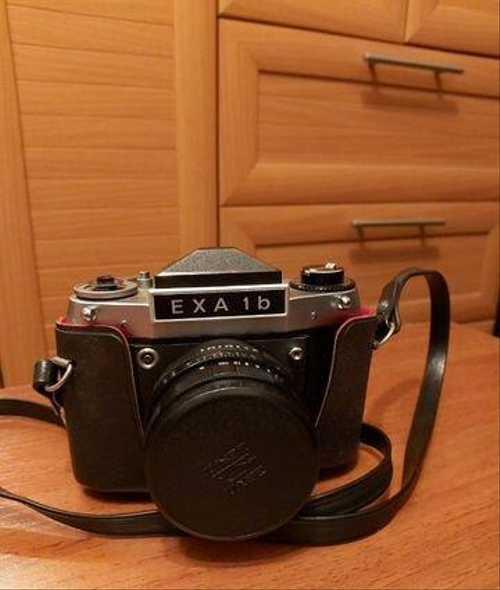 Плёночный фотоаппарат EXA 1b (Exacta)
