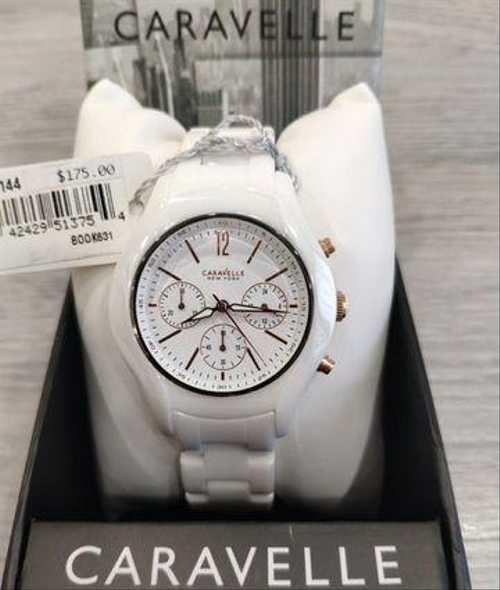 Caravelle New York Women's Ceramic Watch