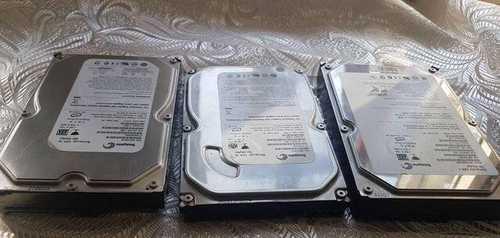 Жесткие диски HDD3.5 3 шт 160,160 250