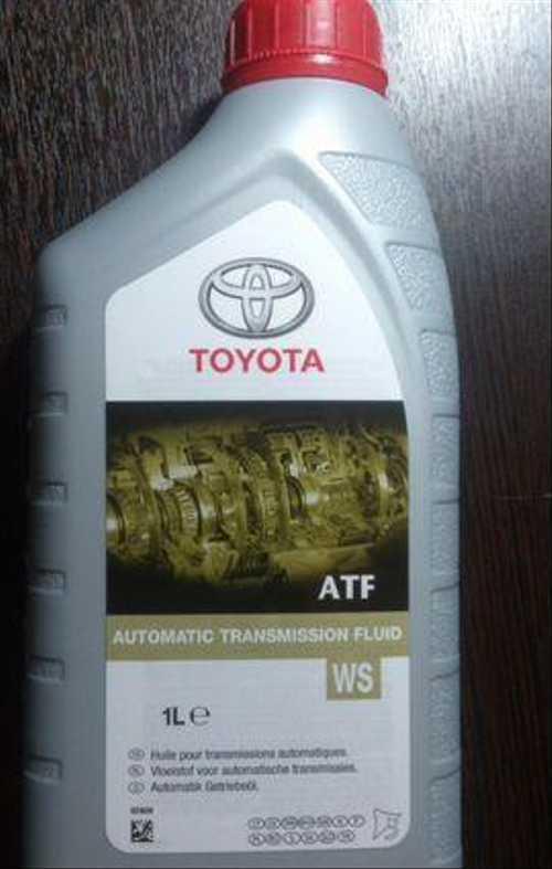 0888602305 toyota atf ws подделка