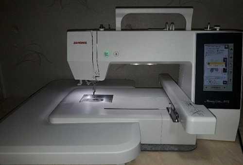 Janome MC 500 E