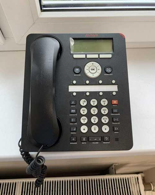 Телефон avaya 1608