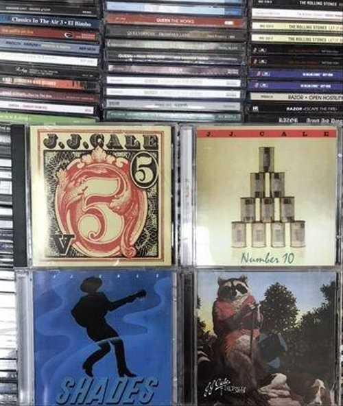 Музыкальные cd диски J.j. cale