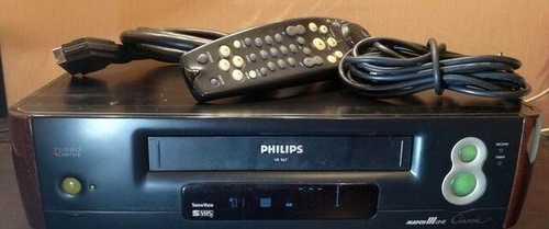 Видеомагнитофон Philips VR967 S-VHS