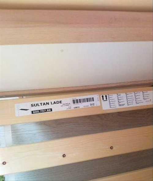 Кровать сниглар IKEA