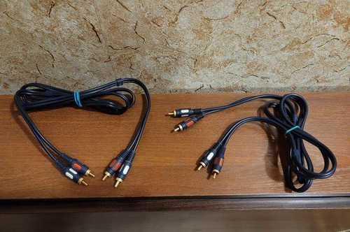 Кабель RCA 2х2 150 см 2 шт