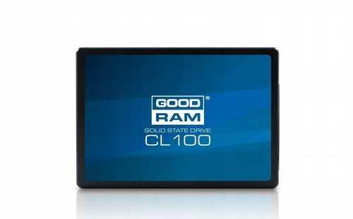 SSD Диск 480 Gb Goodram CL100 2.5" (Новый)