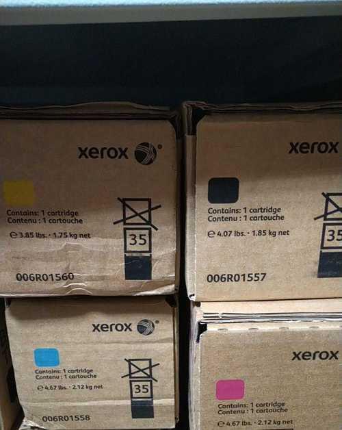 Тонер Xerox DC8080/8000/7000