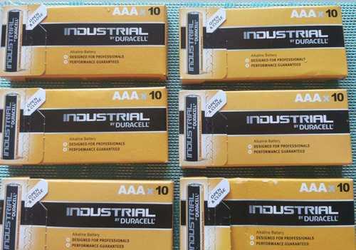 Батарейки Duracell industrial AAA