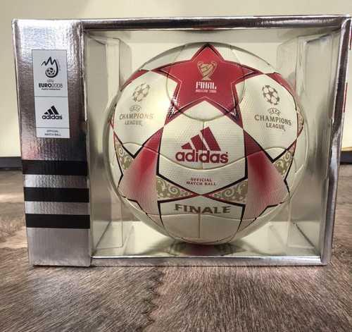 Футбольный мяч Adidas Europass uefa 2008, Champion