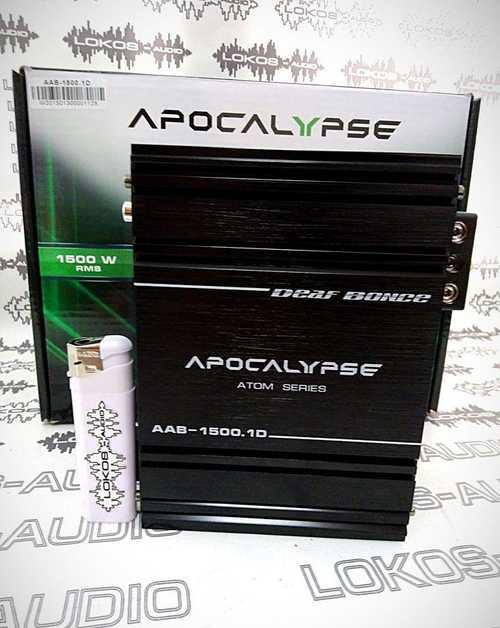 Моноблок apocalypse AAB-1500.1D atom