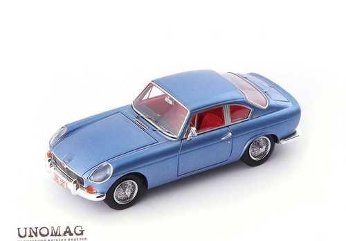 1:43 MG B Jacques Coune, blue-metallic, Belgium
