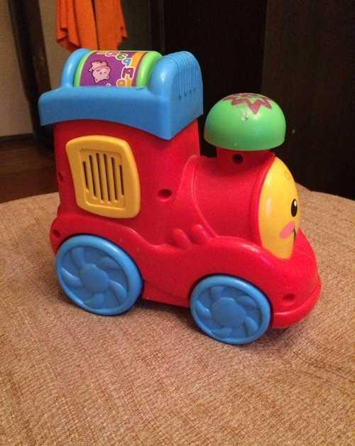 Паровоз Fisher Price