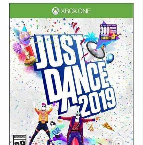 Xbox One игра Ubisoft Just Dance 2019
