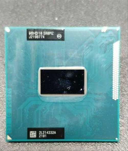 Процессор Intel i5 3210M для ноутбука Socket G2