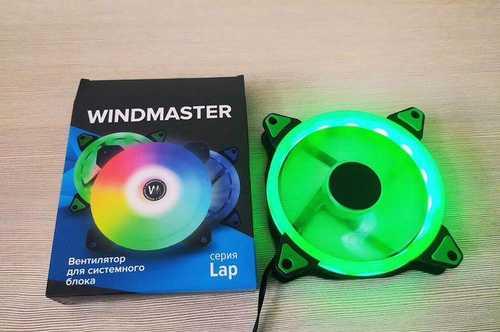 Кулер 120 mm Windmaster Lap Green (новый)