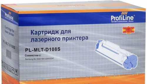 MLT-D108S PL Тонер-картридж ProfiLine