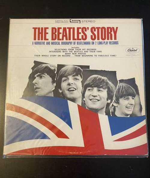 Beatles Story 2 LP Mint оригинал издание