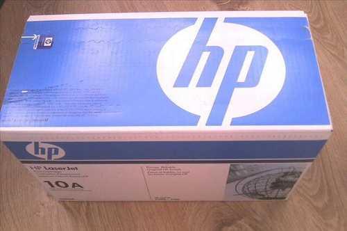 Тонер картридж HP Q2610A новый оригинальный