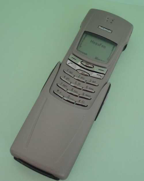 Nokia 8910 Natural Titanium Оригинал New