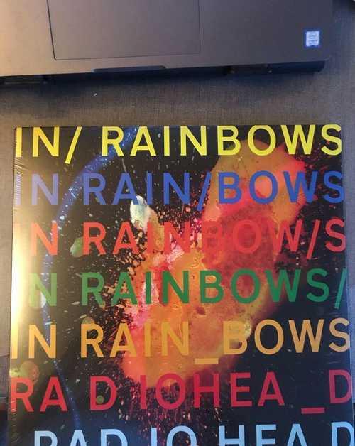 Виниловая пластинка Radiohead - In Rainbows