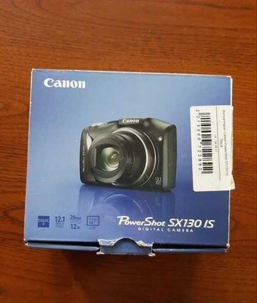 Цифровой фотоаппрат Canon