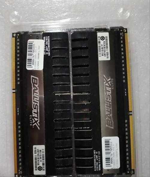 Crucial Ballistix Elite Ddr3 16gb