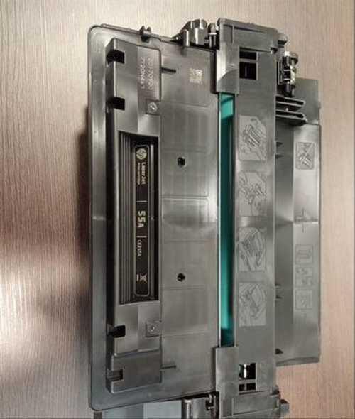 Б/у Картриджи. HP CE255А hplaserjet pro MFP