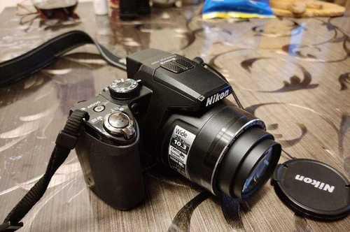 Компактный фотоаппарат Nicon Coolpix p100