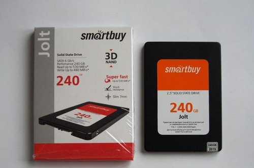 SSD Smartbuy Jolt 240gb