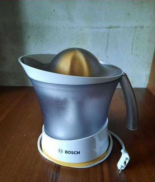 Соковыжималка электрическая Bosch