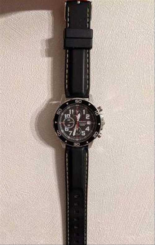 Часы Seiko chronograph 100m 7t92