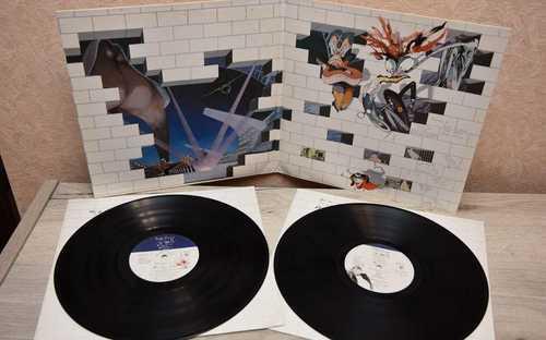 Pink Floyd - The Wall 1979 Holland EX/NM- винил LP