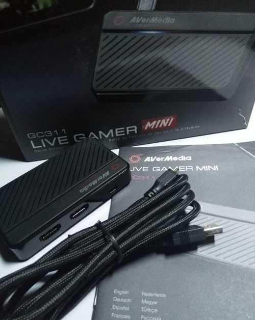 Карта видеозахвата avermedia gc311 live gamer mini