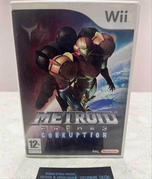 Metroid Prime 3: Corruption. Лицензия Nintendo Wii