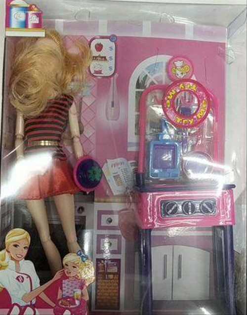 Набор barbie повар