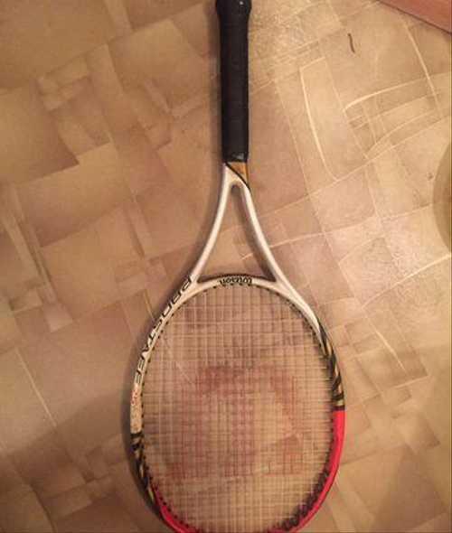 Ракетка wilson 26,если надо и футболка Babolat с ш