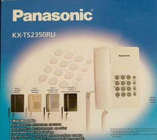 Схема телефона panasonic kx ts2350ru