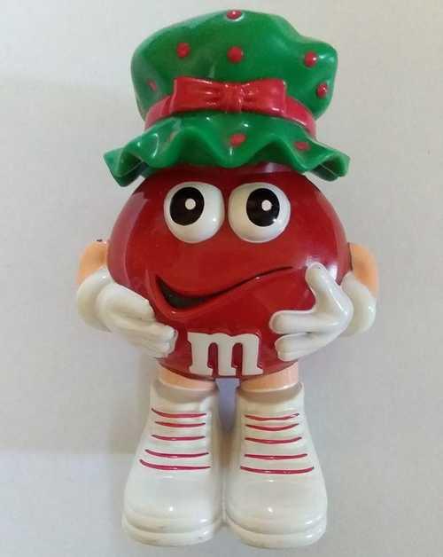Баночка с закручивающейся крышкой эм-энд-эмс M&Ms