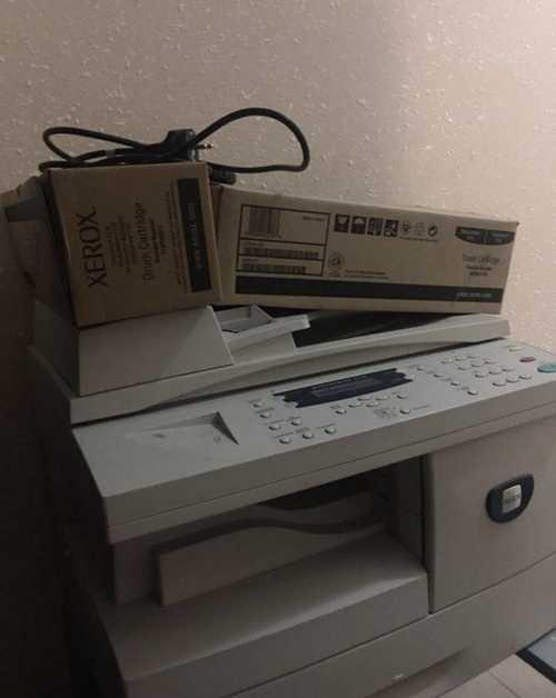 Xerox 4118 Ксерокс принтер сканер