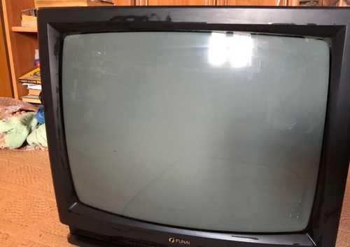 Телевизор Funai TV-2000A MK7 и кронштейн