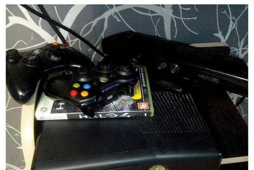 Xbox 360 Прошитый + Kinect + 40игр