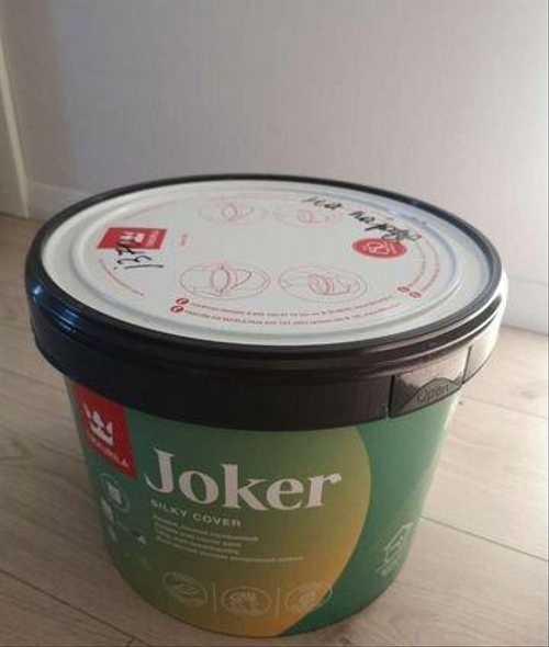 Краска tikkurila joker