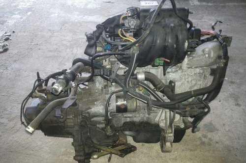 Двигатель Peugeot 206 2004 1 (KFX)