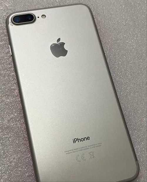 Телефон iPhone 7plus 32 gb silver