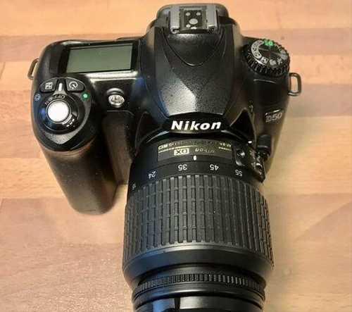 Nikon D50 kit AF-S DX Nikkor 18-55mm f/3.5-5.6G ED